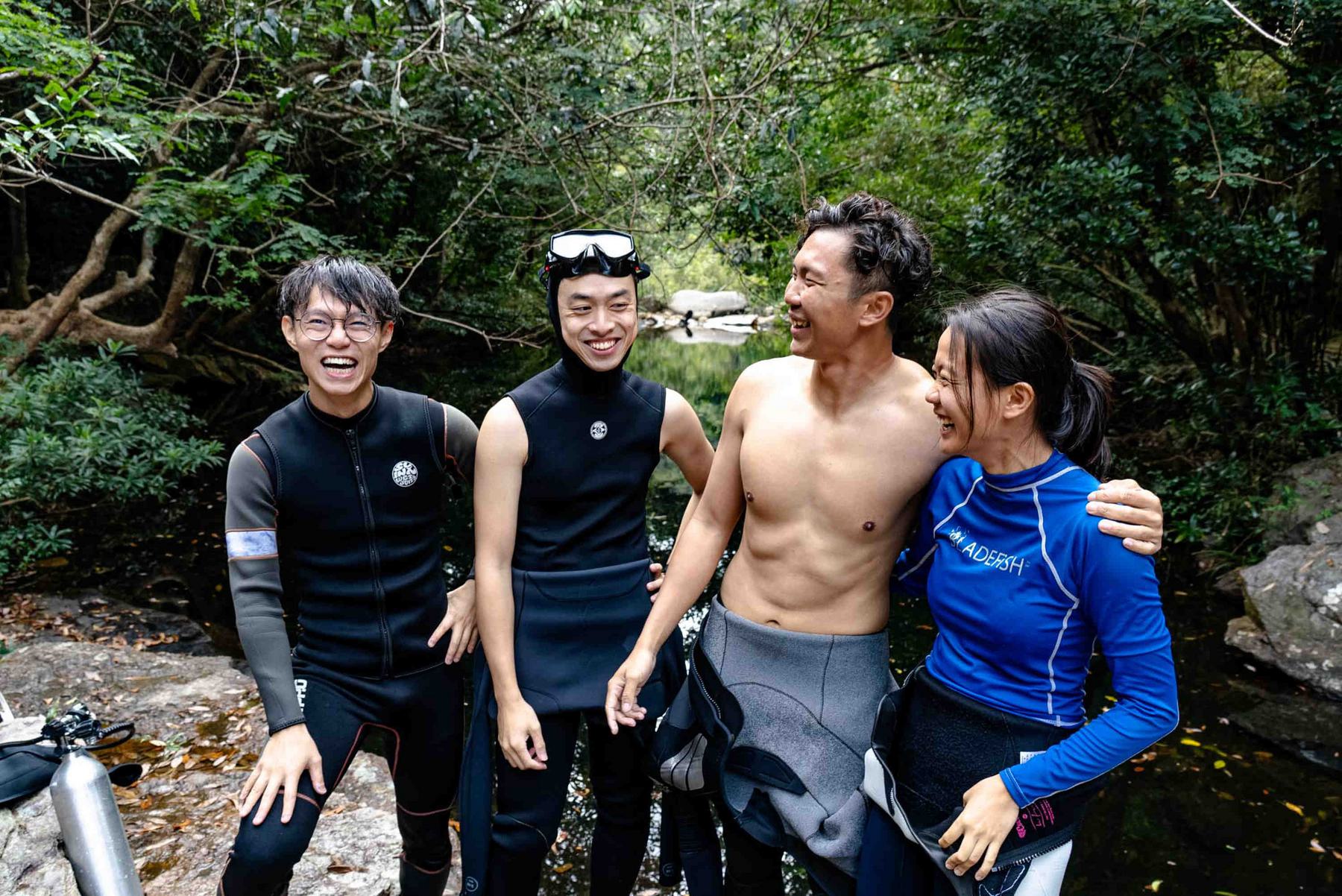 不只是拍遺照─生態攝影團隊 Frigatefilms 這樣說香港瘰螈故事｜端傳媒 Initium Media